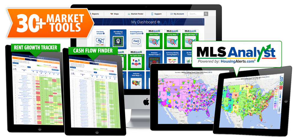 Local (Zip Code) Markets - New Promo - HousingAlerts.com